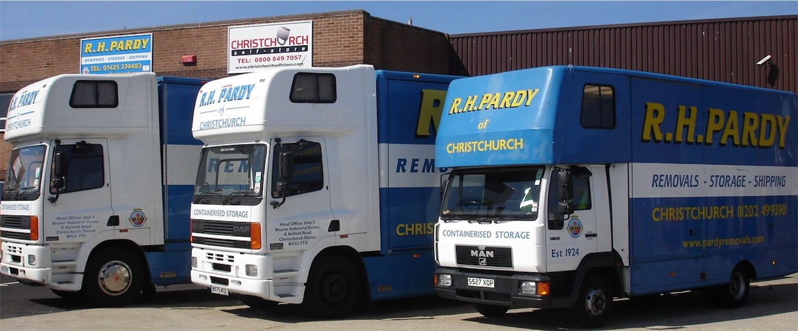 Removal Company Bournemouth | Call Pardy Removals & Storage