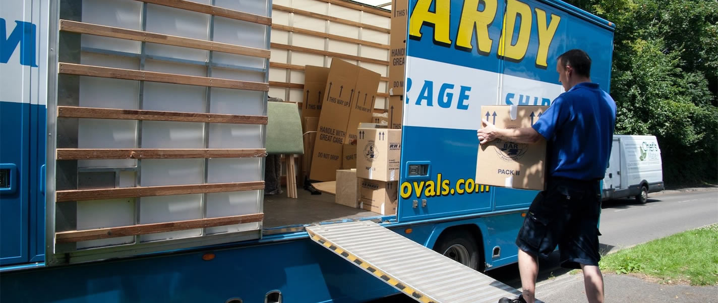 Removal Company Bournemouth | Call Pardy Removals & Storage