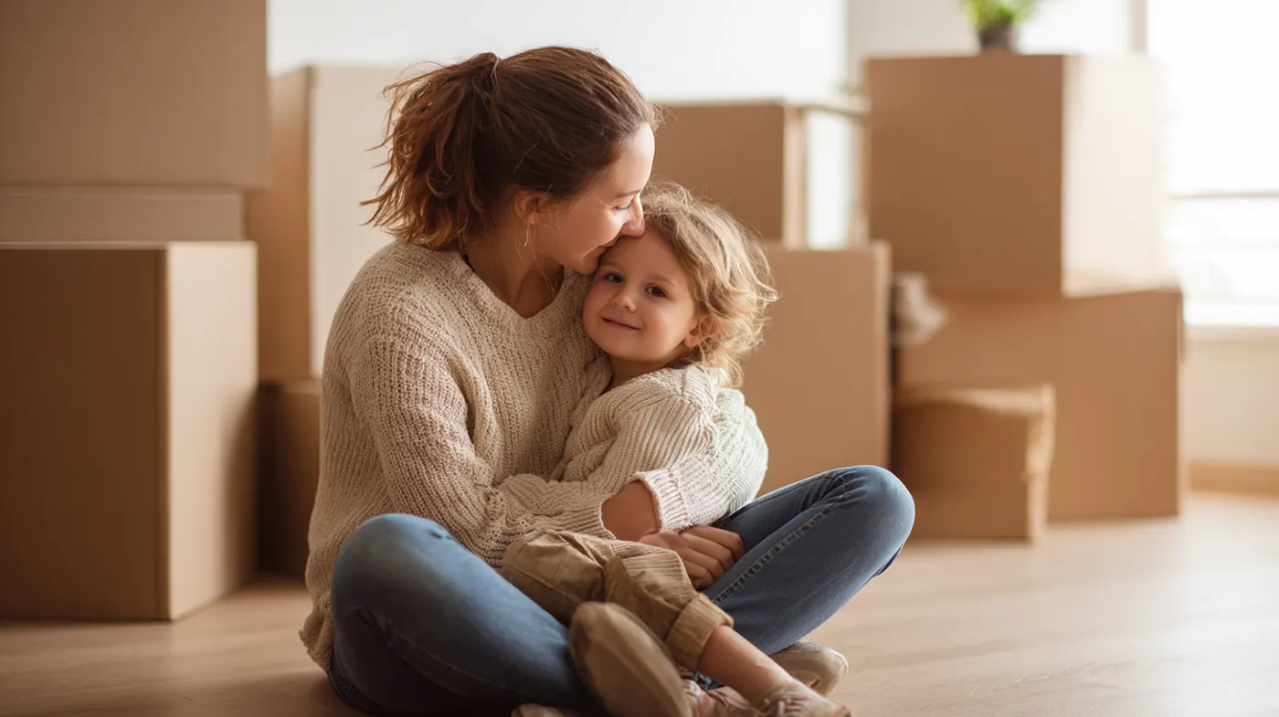 How to Move House as a Single Parent – 10 Practical Tips - Pardy ...